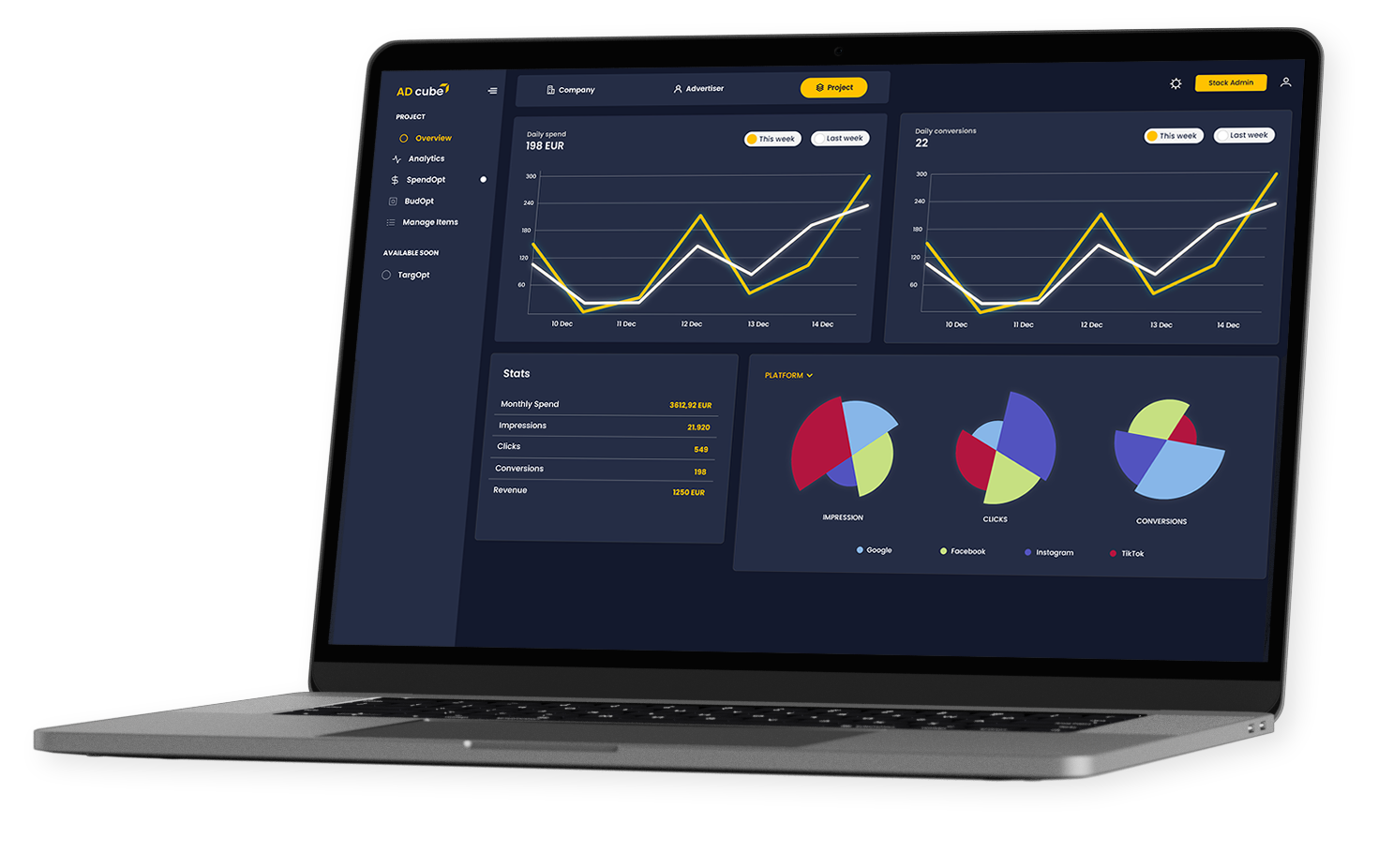 Advertising - ML cube