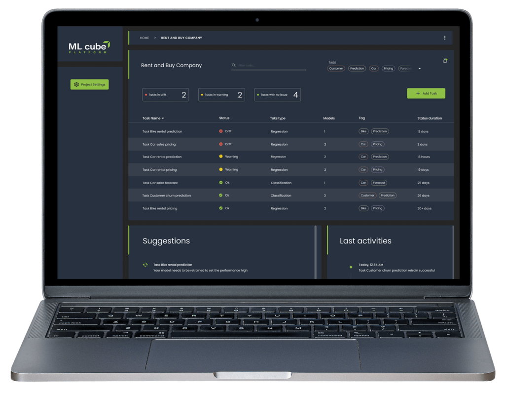 ML cube Platform - ML cube